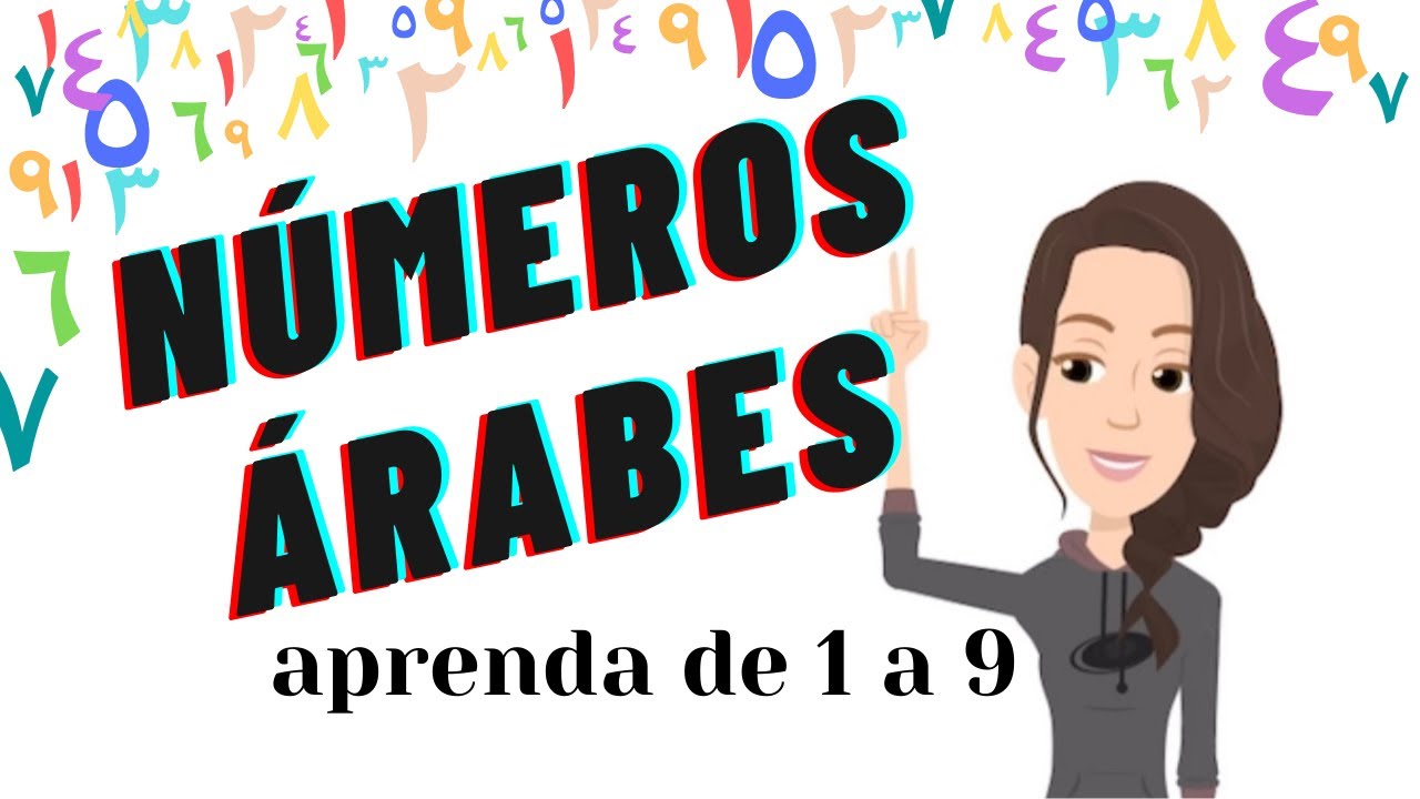 Os Números em Árabe | aprenda de 0 a 9 - YouTube