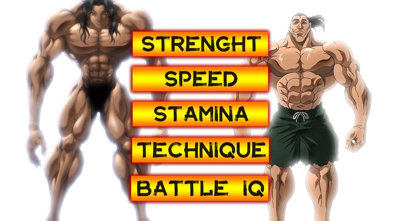 WHO IS THE REAL HANMA? PICKLE HANMA VS YUICHIRO HANMA STATS COMPARISON ...