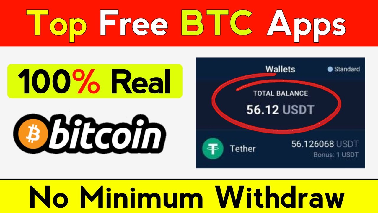 Play Games & Earn BTC | Top 3 Free BTC Mining App 2023 | Real BTC ...