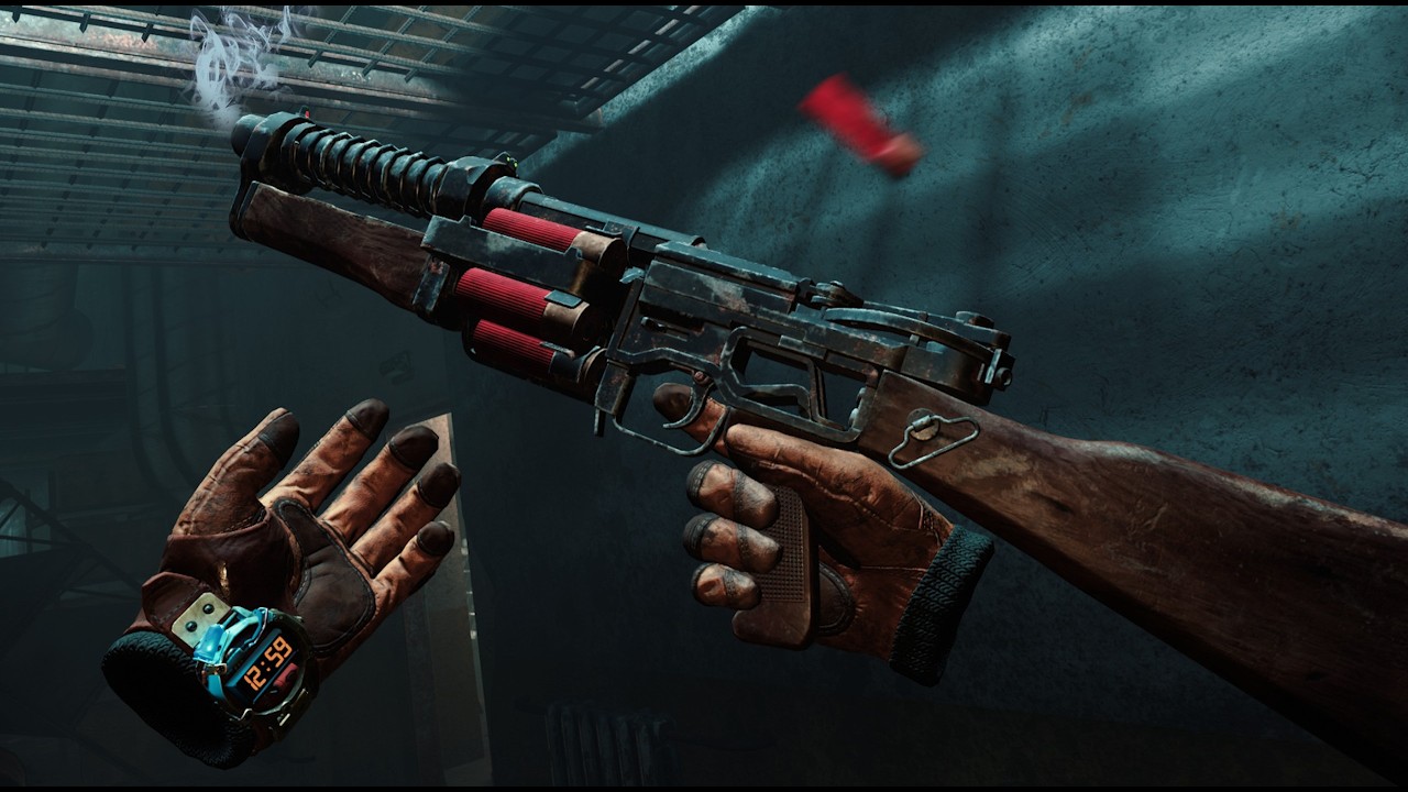 Playing a Metro Game in VR is a Nightmare - Metro Awakening - YouTube