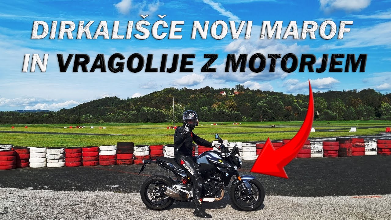 Dirkališče Novi Marof in Vragolije z Motorjem! - YouTube