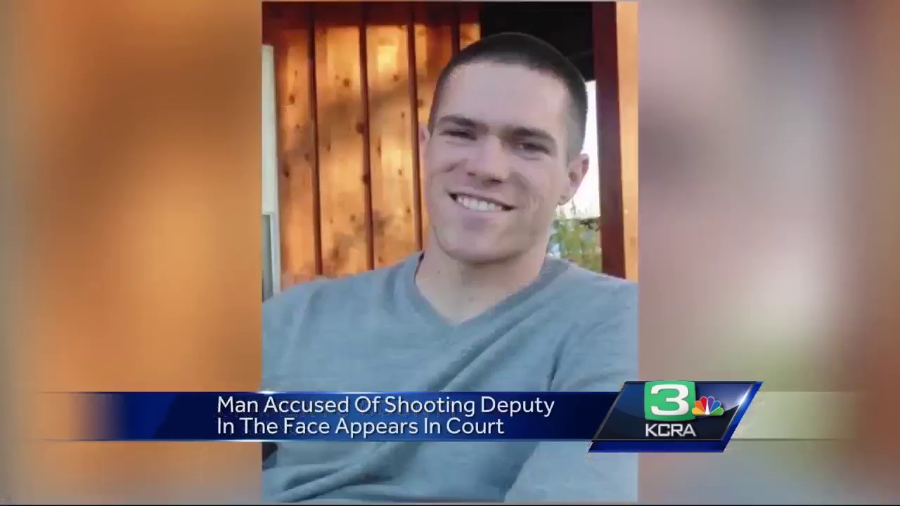 Man Accused Of Shooting Deputy Appears In Sacramento Co Court Youtube