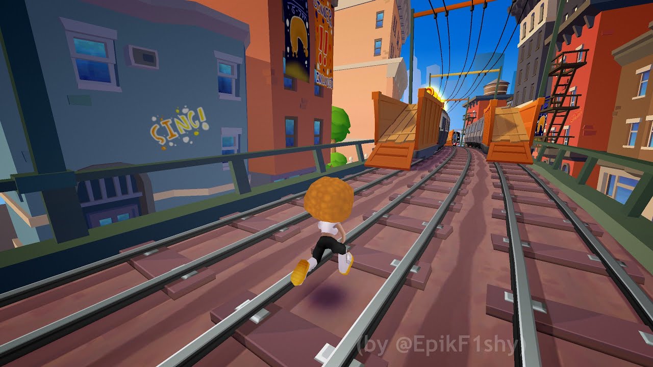 what if ice spice was in subway surfers…? - YouTube