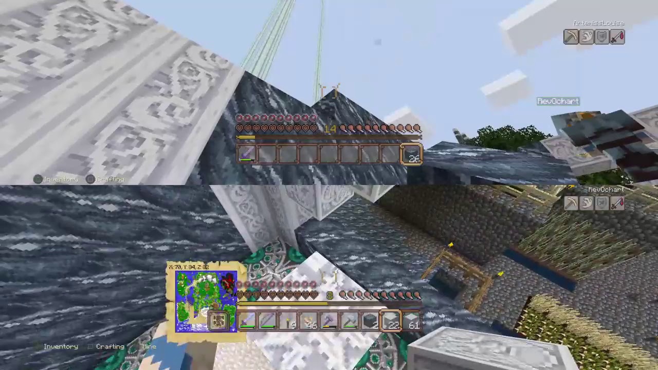 Minecraft Norse mythology world episode 39 - YouTube