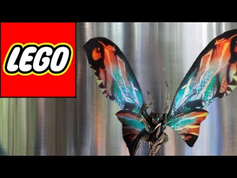 mothra in lego - YouTube