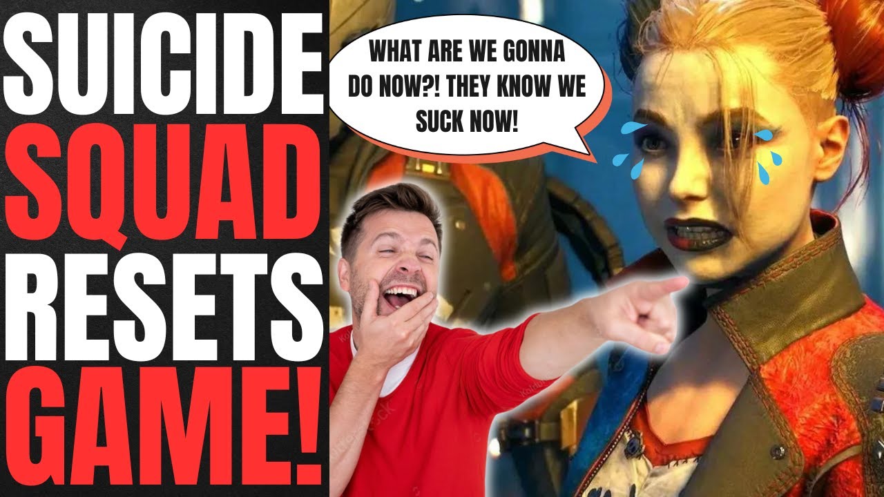WOKE Suicide Squad Game DESTROYS THE GAME | Rocksteady FORCED To RESET ...