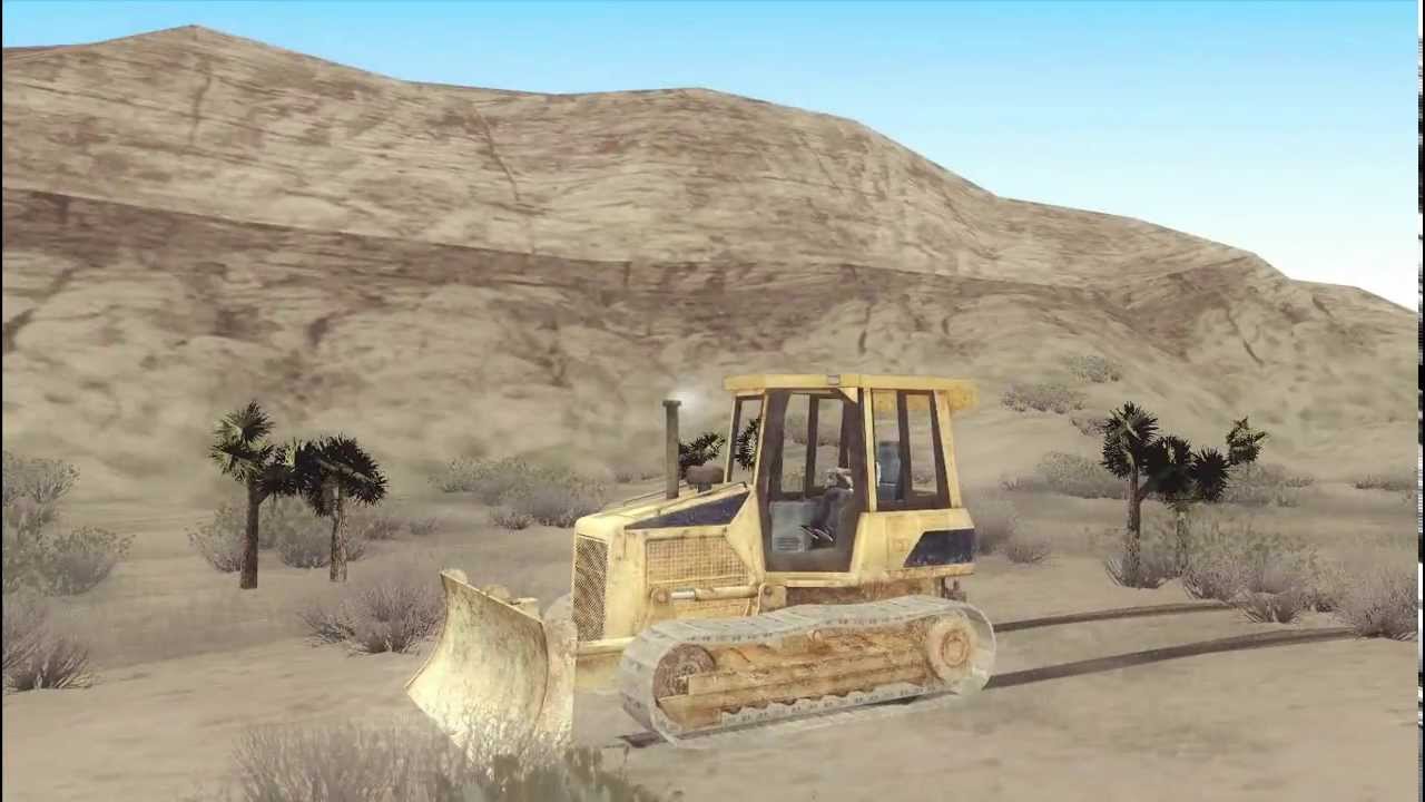 Bulldozer / Бульдозер from COD 4 MW GTA SA - YouTube