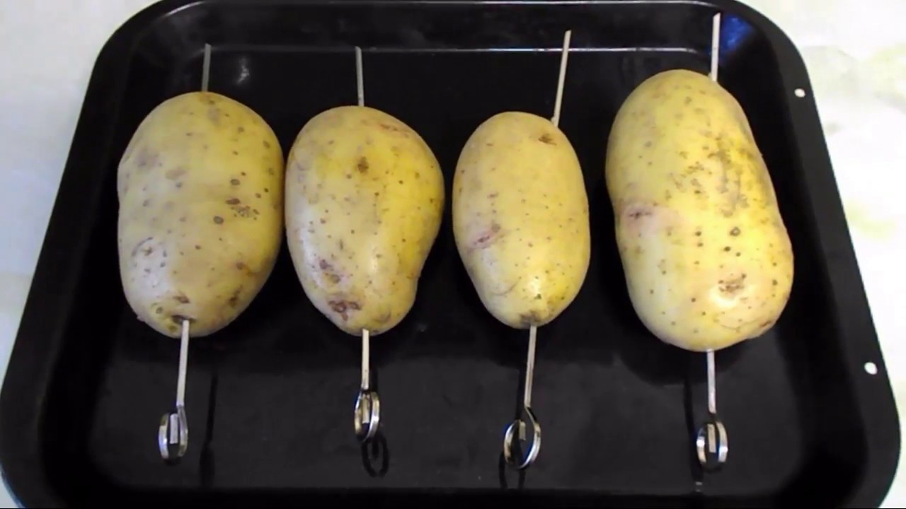 Slimming World - 4 ways with jacket potato - YouTube