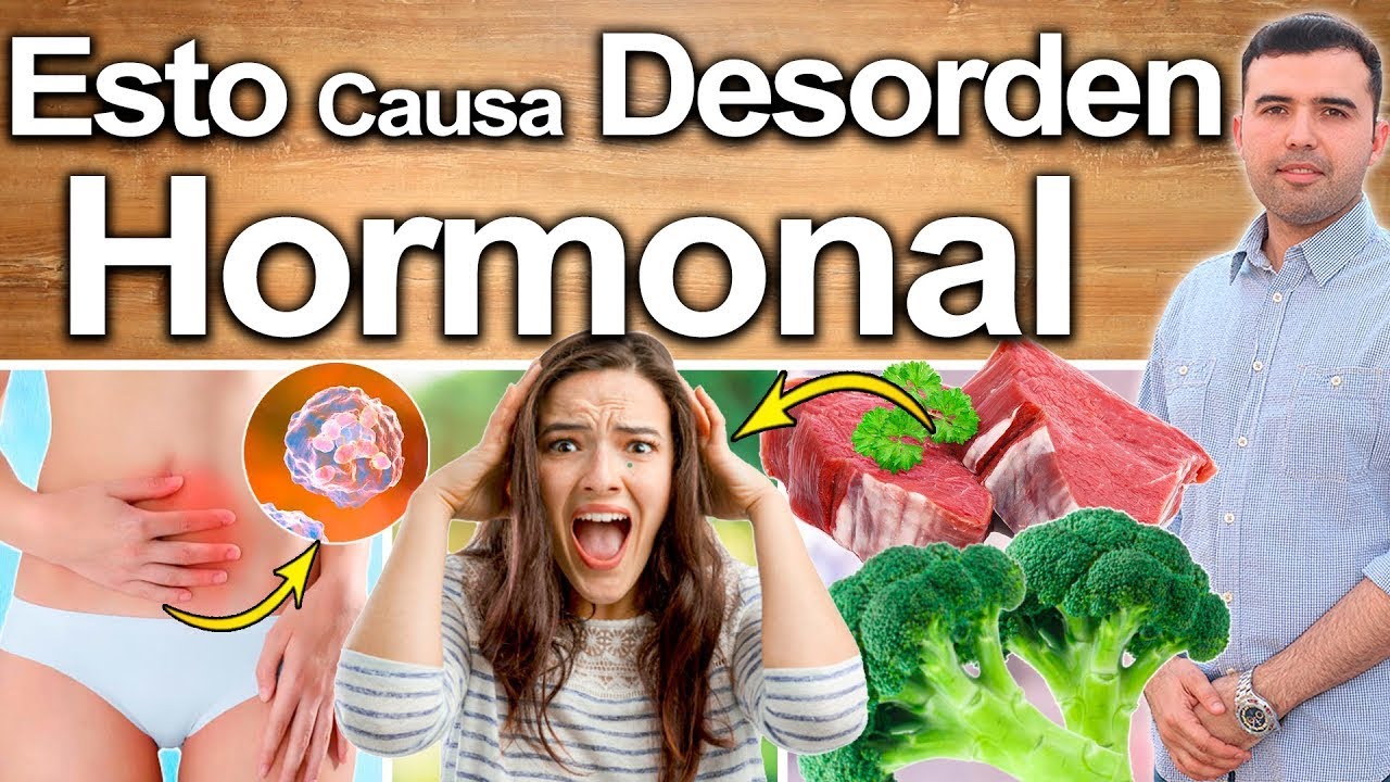 Cómo Saber Si Tienes Problemas Hormonales - Síntomas Que Indican ...