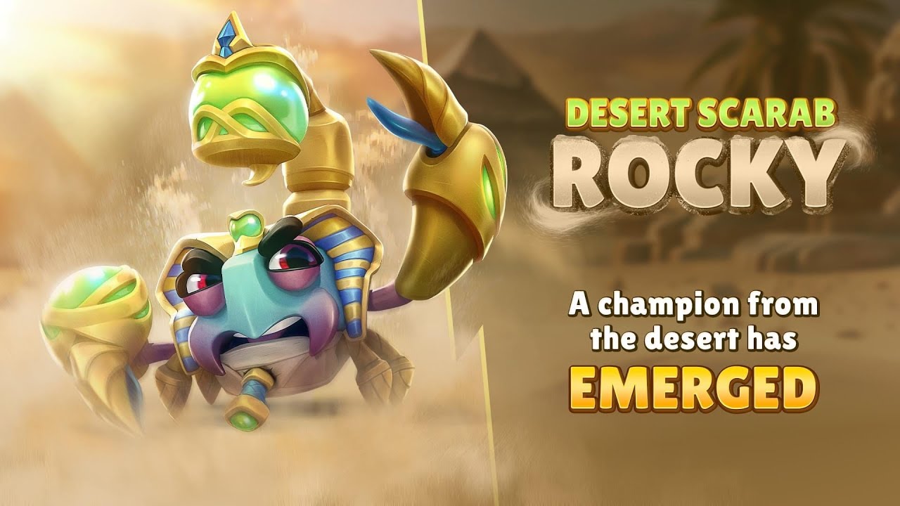 Desert Scarab is Here || Zooba - YouTube