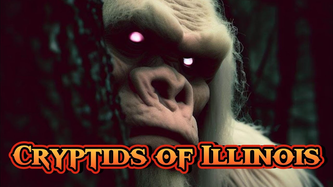 Top 5 Cryptids of Illinois - YouTube