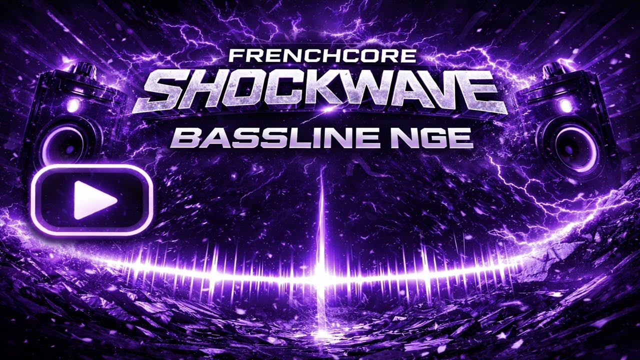 Frenchcore Shockwave | Bassline NGE | 200 BPM Energy - YouTube