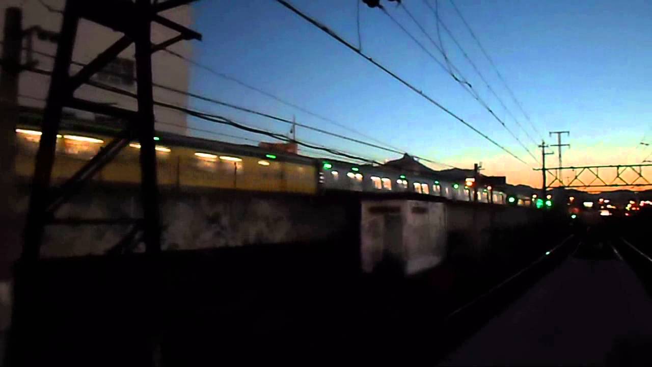 Metrô Rio Linha 2 - CNR 4000 Passando por Praça da Bandeira. - YouTube