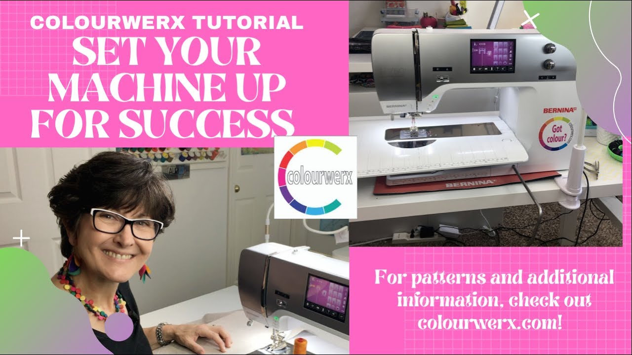 Set Your Machine Up for Stitchin' Success - YouTube