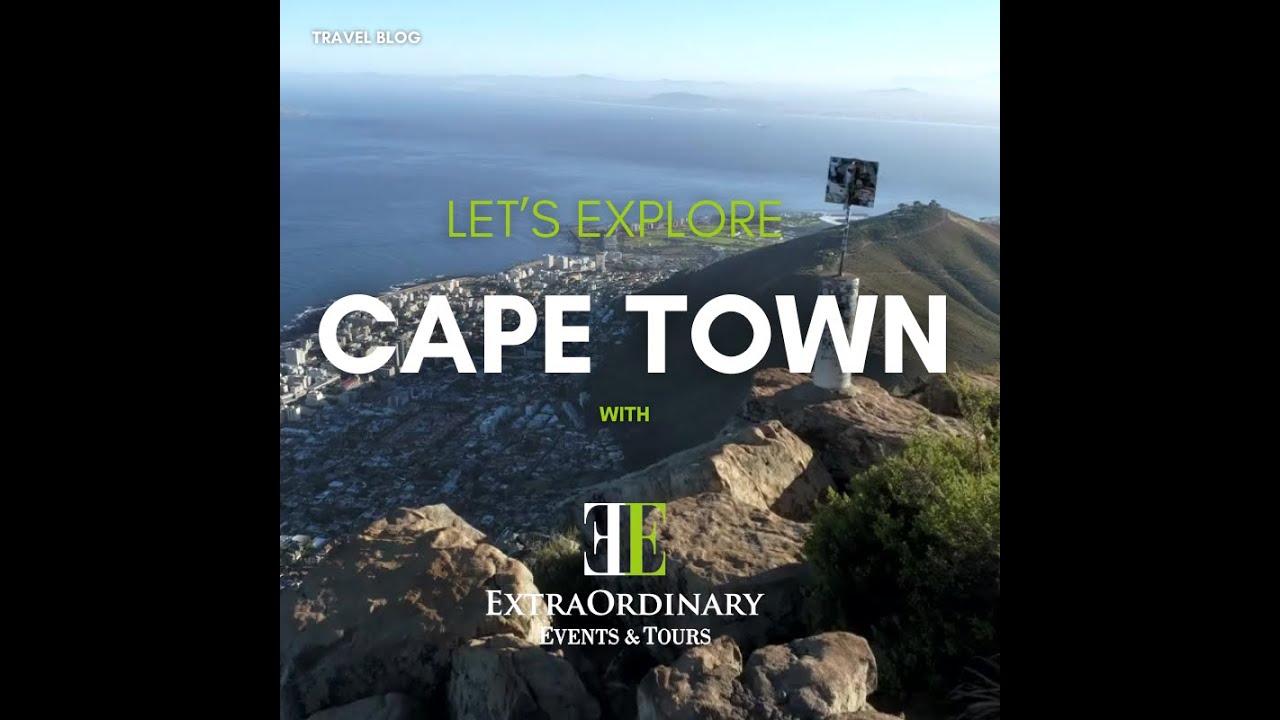 🌍 Incentive Travel That Inspires – Cape Town Awaits! - YouTube