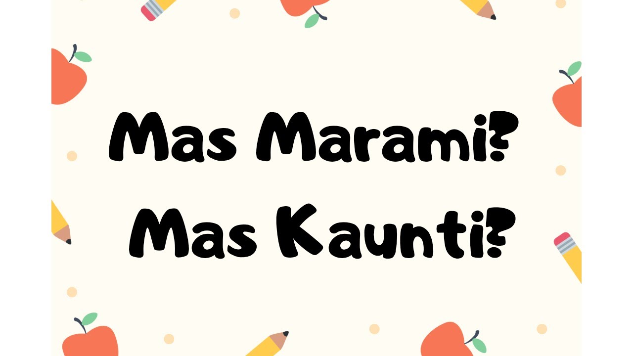 Mathematics - Mas Marami at Mas Kaunti - YouTube