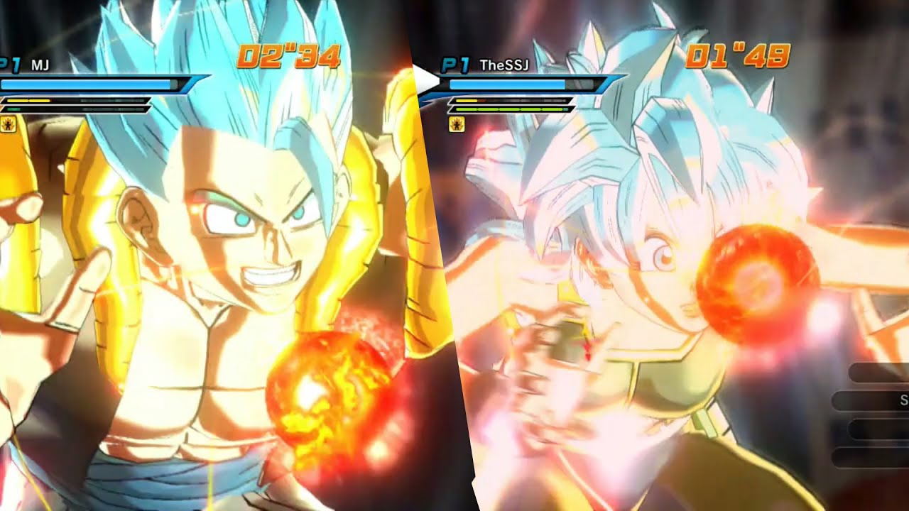 Dragon Ball Xenoverse(PC): SSGSS Transformation for SAIYAN Character ...