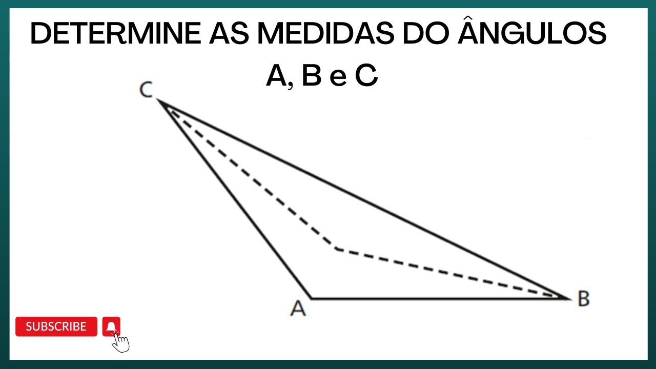 GEOMETRIA PLANA | TRIÂNGULOS - BISSETRIZES - YouTube