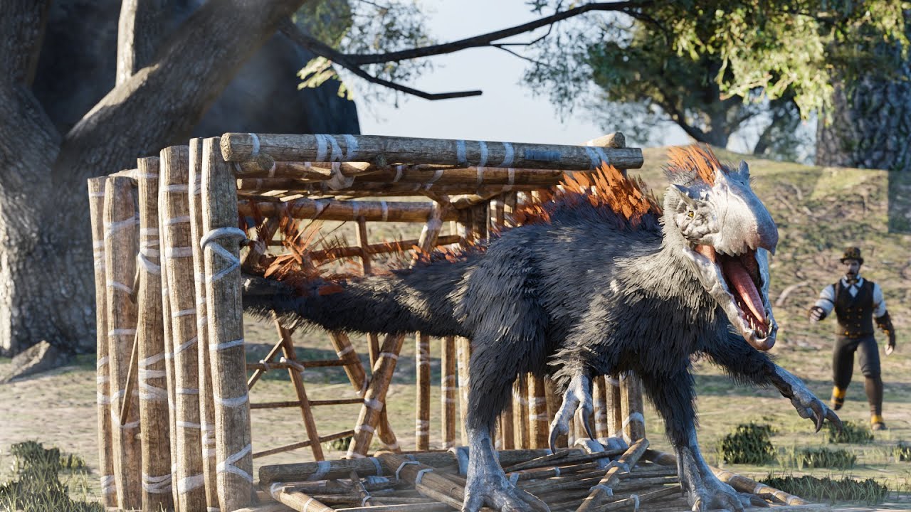 A ROGUE TERROR RAPTOR HAS ESCAPED INTO THE WILDS | HYBRIDS | ARK ...