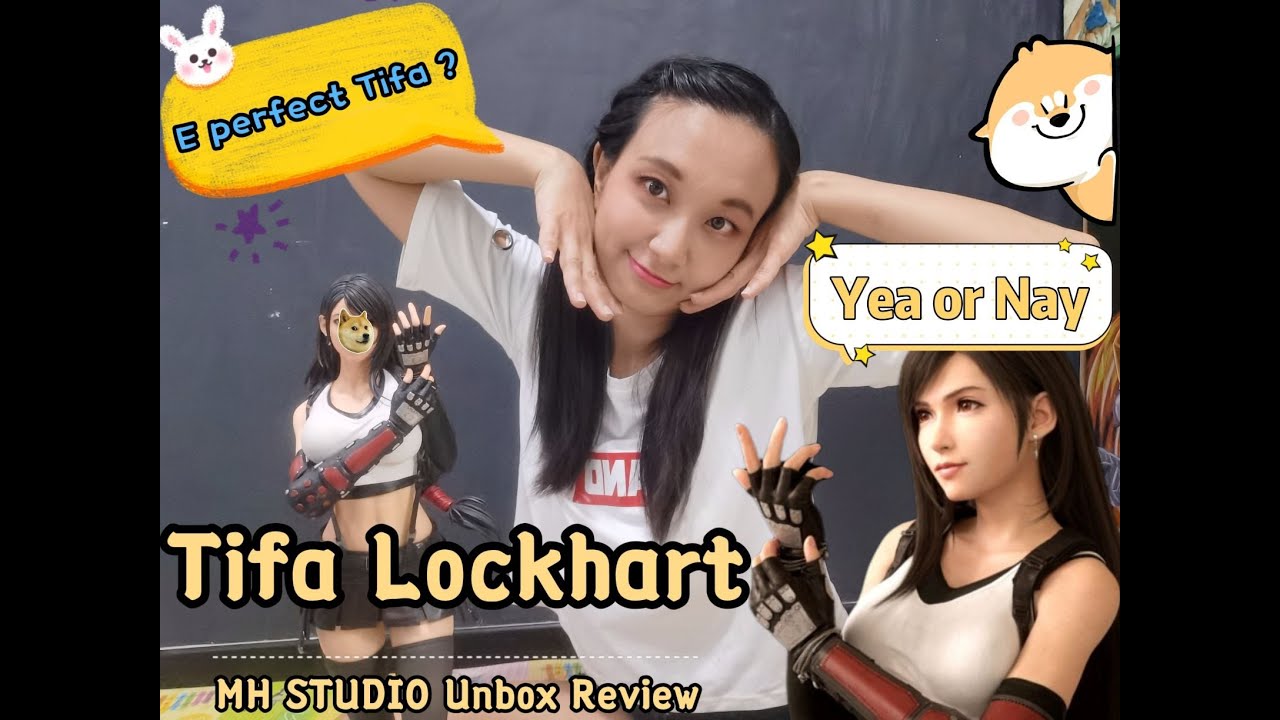 Final Fantasy VII Remake Tifa Review-MH Studio - YouTube