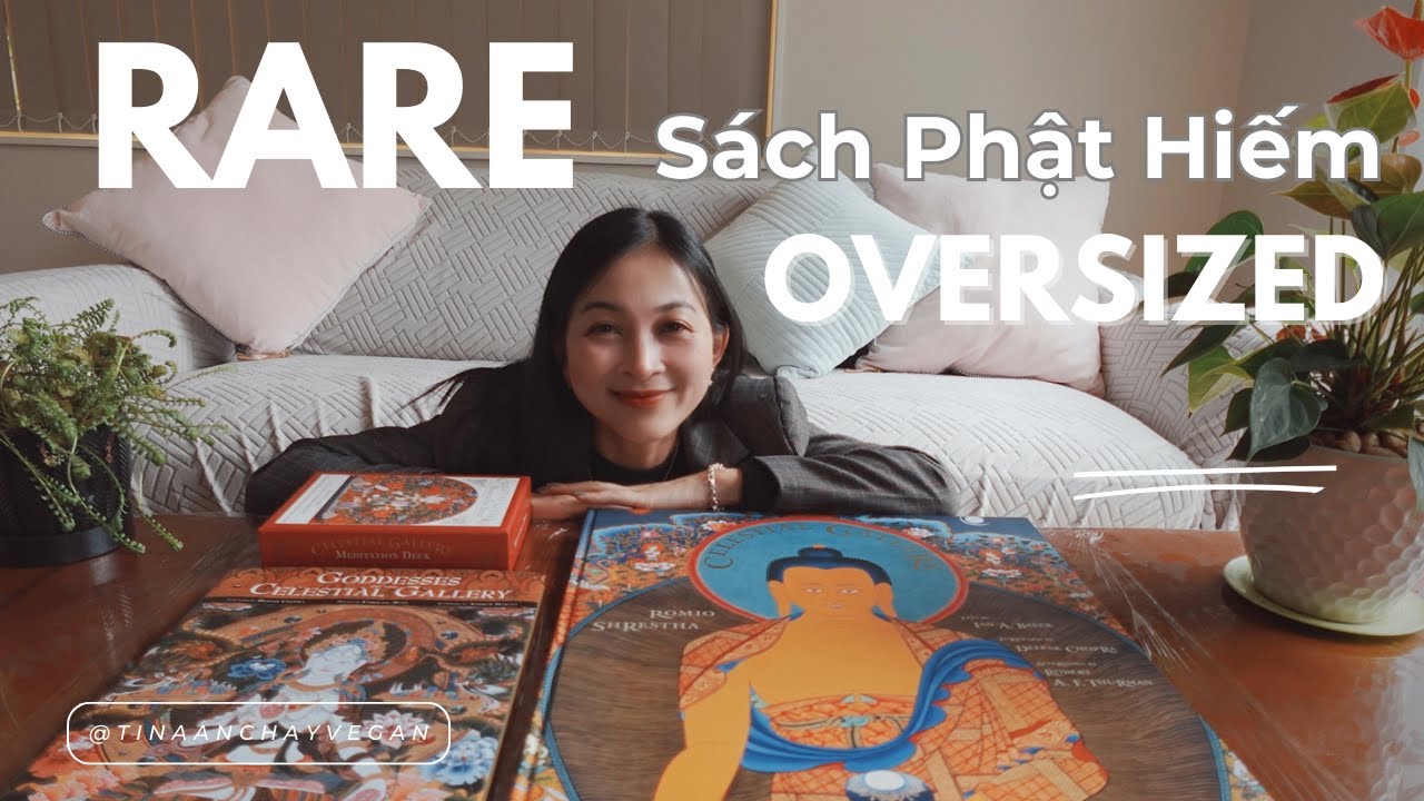Sách Phật Đẹp Hiếm - Rare Beautiful Buddhist books Celestial Gallery - YouTube