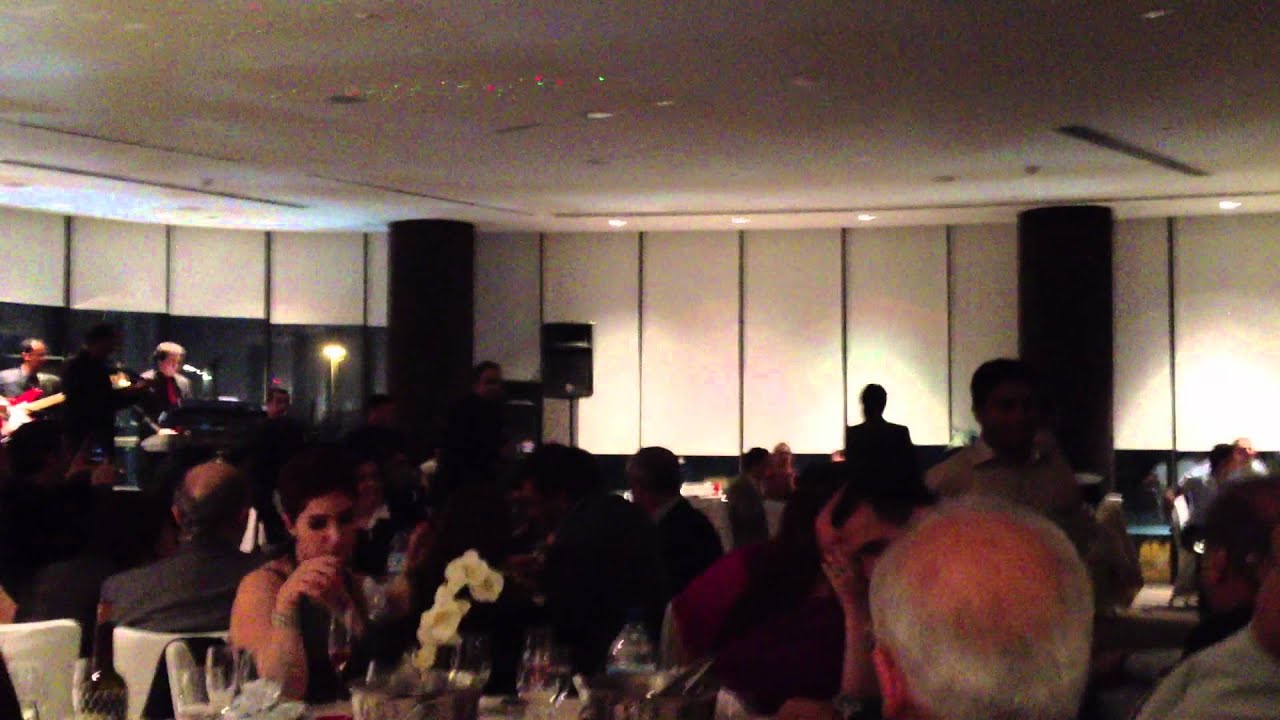 Haitham Shomali @ Holiday Inn Abu Dhabi - YouTube