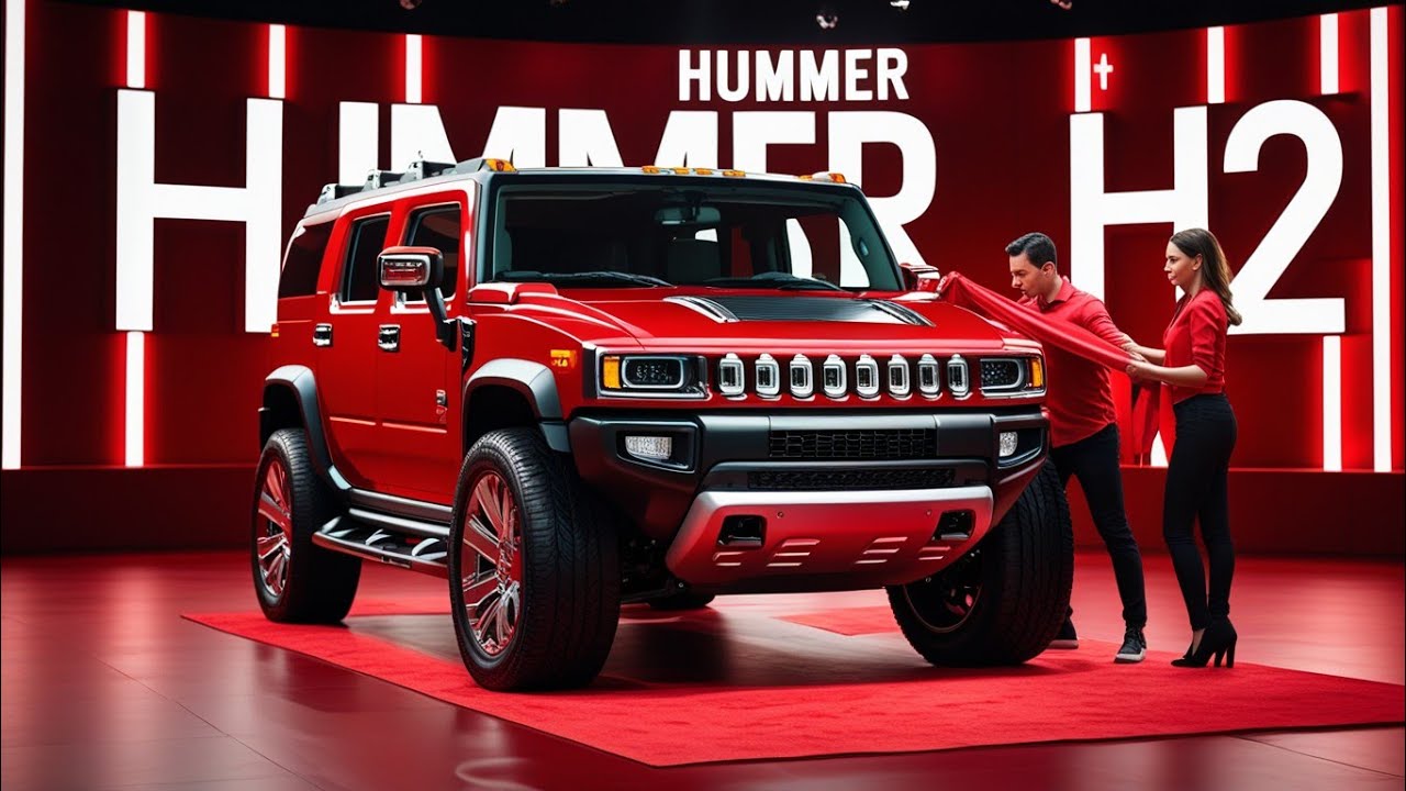 700HP or 850HP? The 2025 Hummer H2 Is a Monster! - YouTube