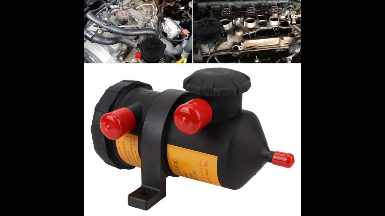 CATCH CANS & EGR explicado em detalhes! Por que o seu diesel está ...