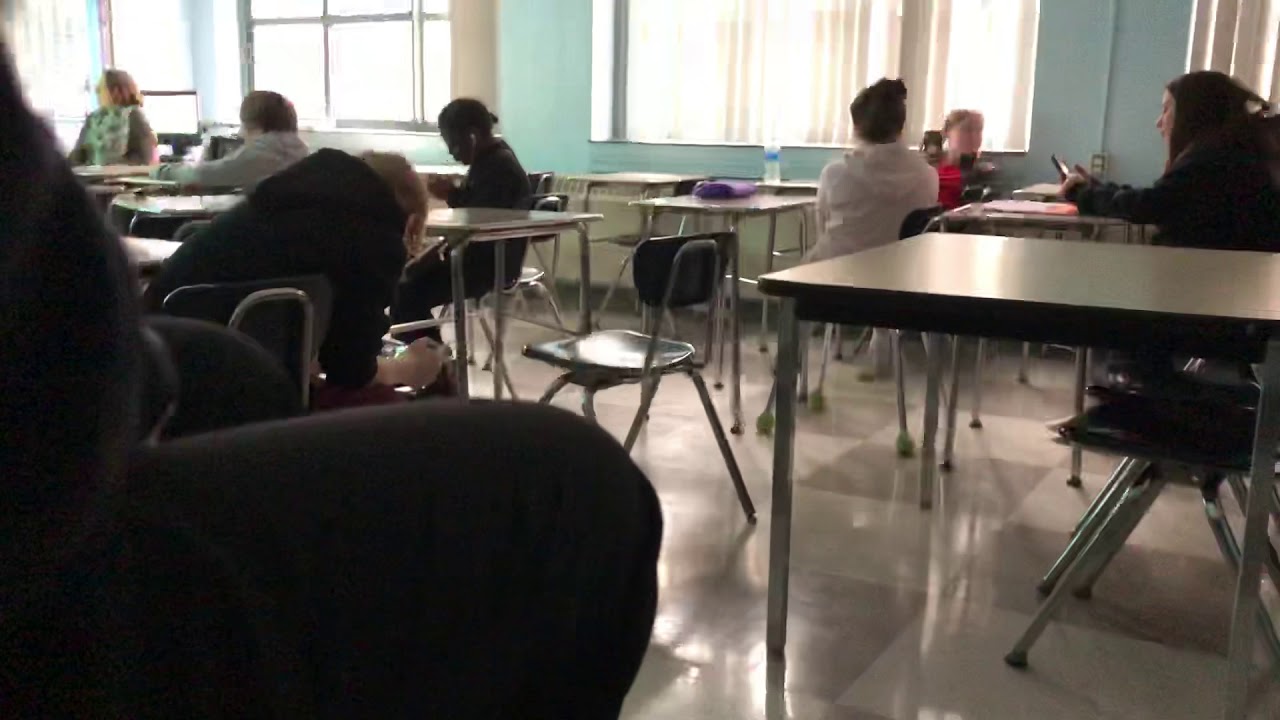 Some weird stuff during class - YouTube