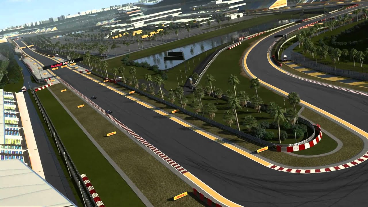 Indian GP: A lap of the Buddh International Circuit with Vettel [HD ...