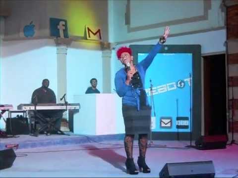 REBOOT Conference 2012 with Sunday Best Finalist, Alexis Spight - YouTube