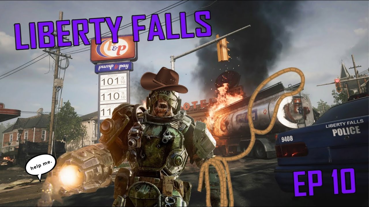 LIBERTY FALLS | ZOMBIES FUNNY MOMENTS | EP 10 - YouTube