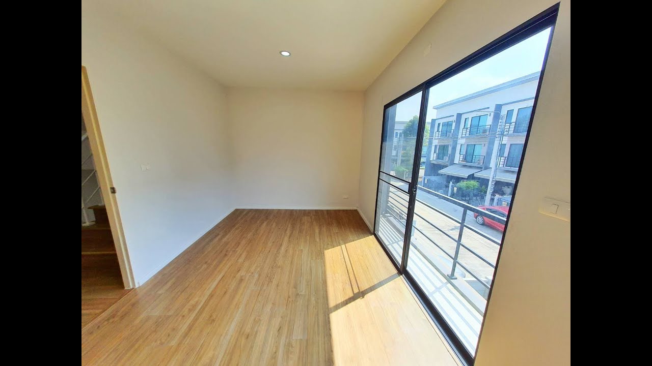 บ้านเช่าดอทคอม Ep.484B บ้านกลางเมือง วัชรพล ติดทางด่วน ให้เช่าราคาดี ...