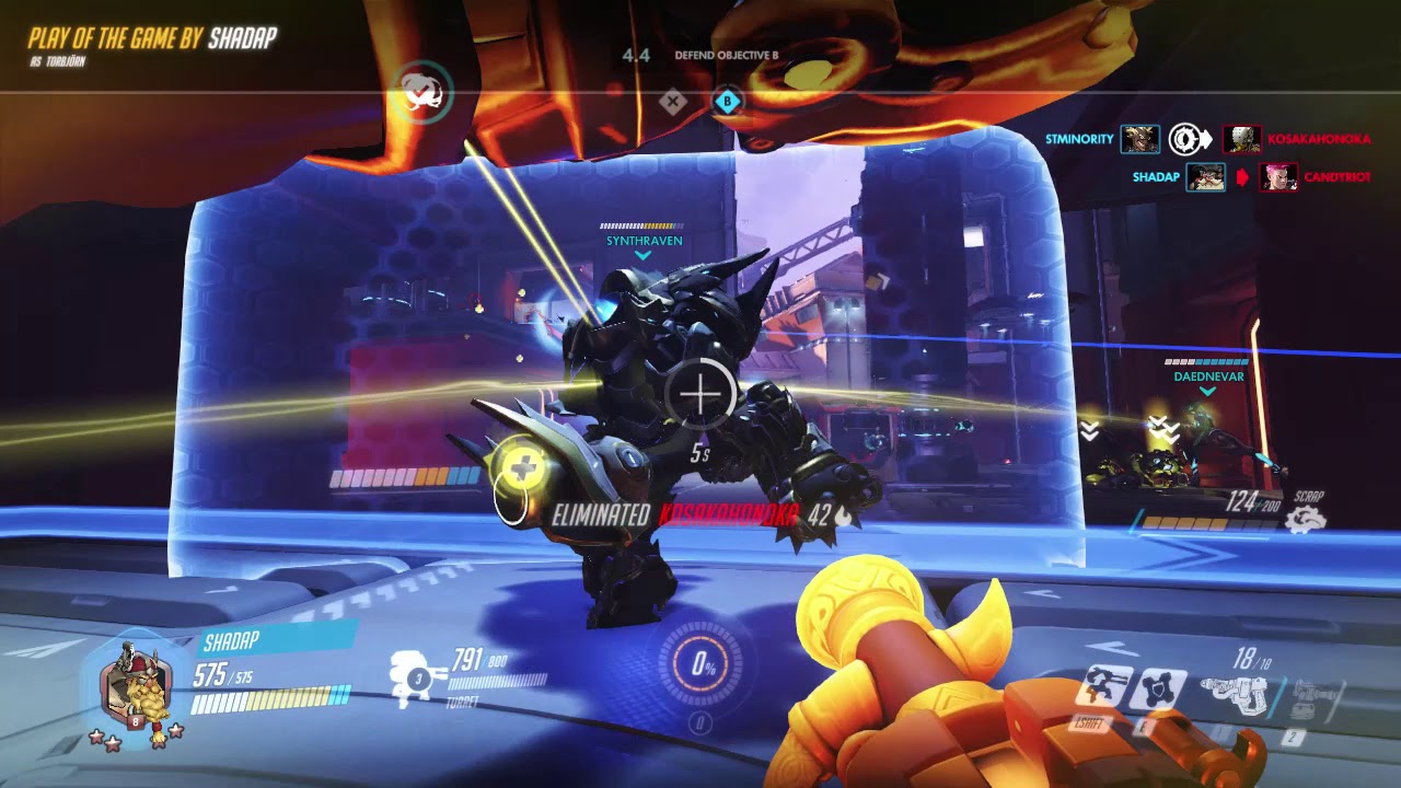 torb potg old ult - YouTube