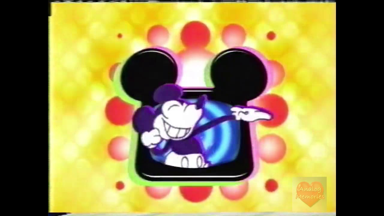 Disney Channel | Ident | 2001 | Classic Mickey Mouse - YouTube