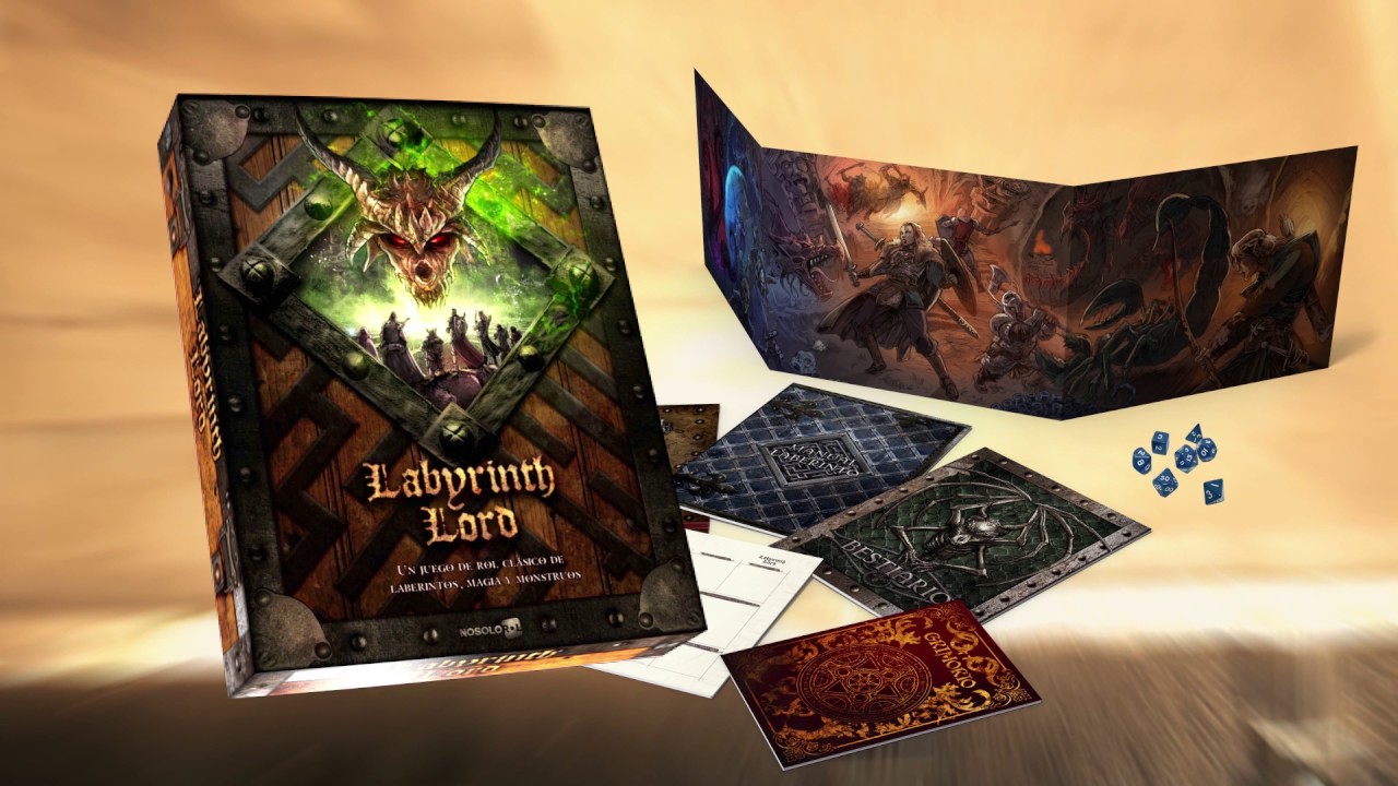 Labyrinth lord - YouTube