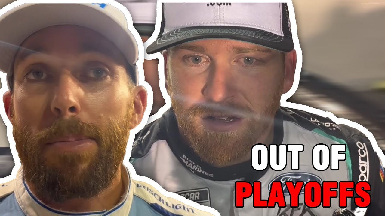Chris Buescher & Ross Chastain Discuss Missing the NASCAR Cup Series ...