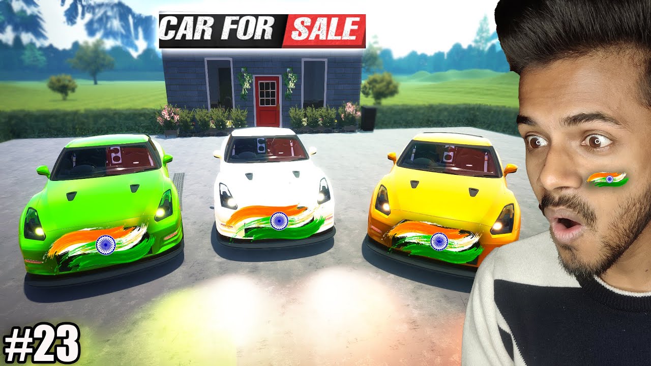 I PARTICIPATED IN A SUPERCARS RACE |CAR FOR SALE SIMULATOR#23 - YouTube
