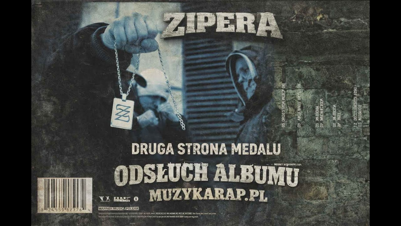 💽 ZIPERA - Druga Strona Medalu "ALBUM" - YouTube