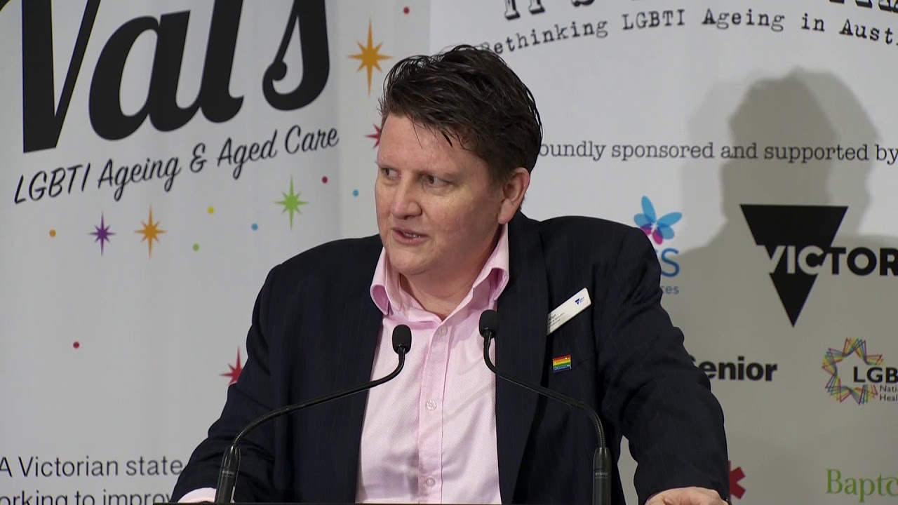 Ro Allen, 3rd National LGBTI Ageing & Aged Care Conference - YouTube
