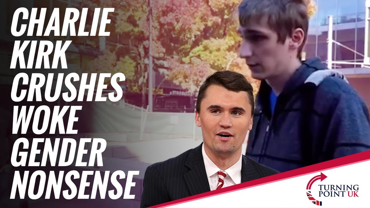 Charlie Kirk crushes woke gender nonsense - Remembering Charlie Kirk