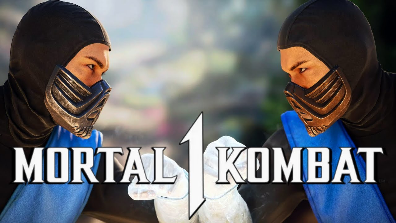 Mortal Kombat 1 - '95 Sub Zero VS '95 Sub Zero MK1 Gameplay - YouTube