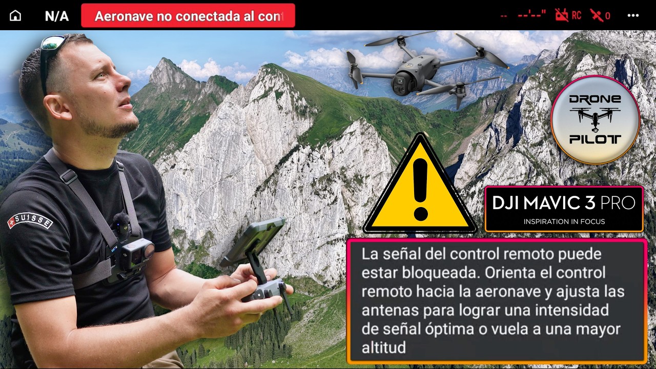 🧐DESCONEXIÓN TOTAL A Poca Distancia "Mavic4 Pro" @DronePilot - YouTube