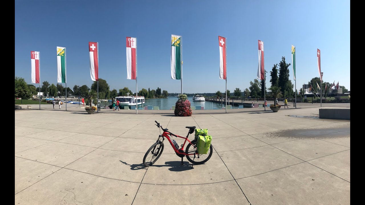 Around Lake Constance ( Bodensee ) by bike. - YouTube