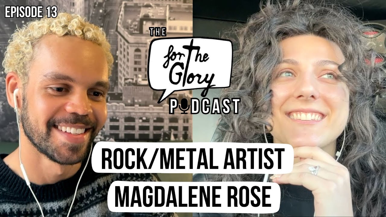 Magdalene Rose on Being a Christian Rock/Metal Touring Artist - YouTube