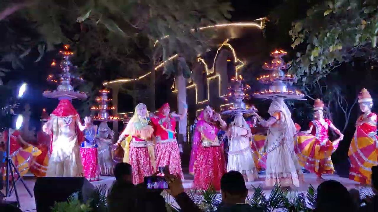 charkula fusion choreographed by SNA Awardee Sanjay Kumar Sharma - YouTube