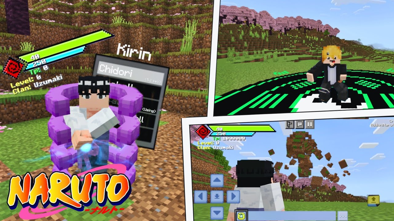 This New Naruto Addon Is Amazing! | Naruto Shippuden Addon/Mods For Minecraft PE!! | (1.20.81 ...