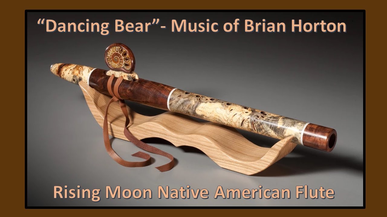 Rising Moon Flutes - Music of Brian Horton - YouTube