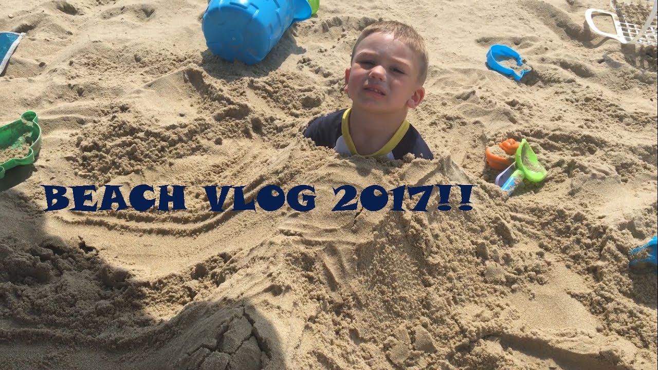 OH SHELL YEAH!!~BEACH VLOG 2017!!! - YouTube