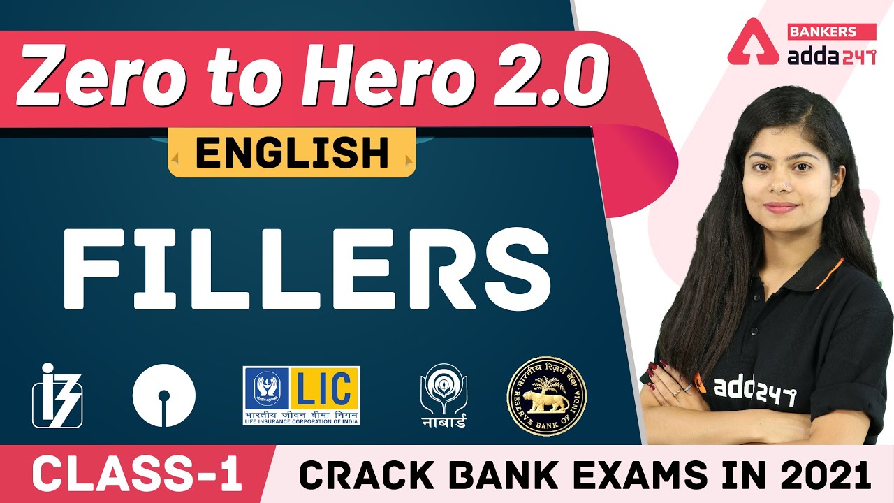 Fillers In English For Bank Exams Preparation Banking Foundation fillers-in-english-for-bank-exams-preparation-banking-foundation